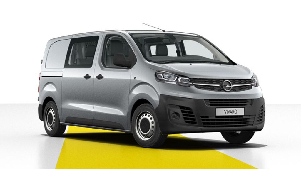 Vivaro Modeli | Kombi, Minibus, Transporter | Opel Hrvatska